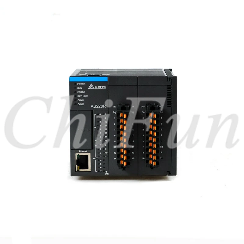 Original-Delta-AS200-AS228R-A-programmable-controller-16DI-12DO-Relay ...