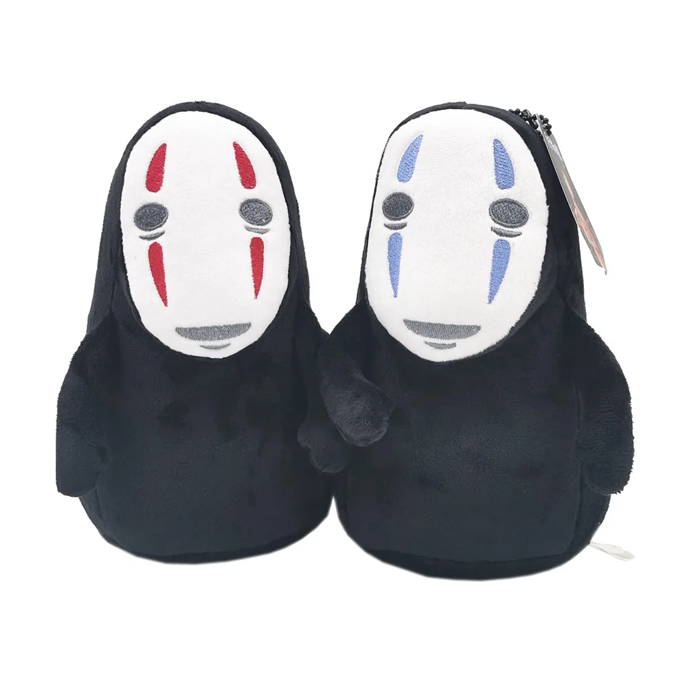 10/Lot Faceless Man Spirited Away Faceless Man No Face Ghost Kaonashi ...