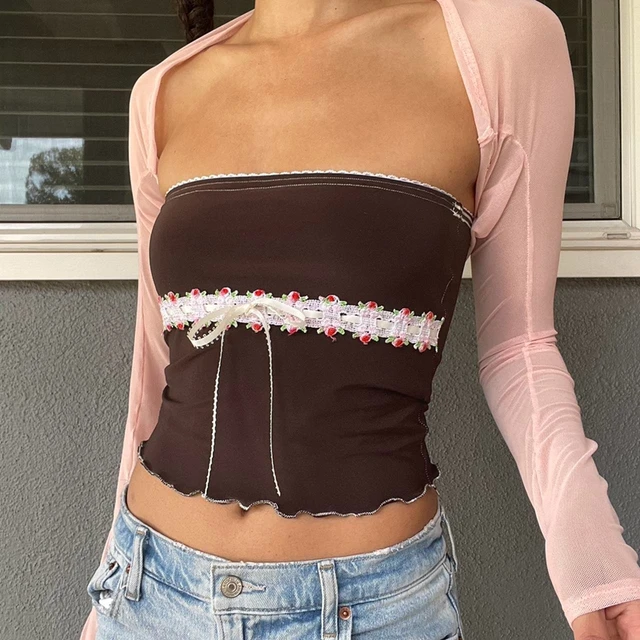 Retro Tube Top