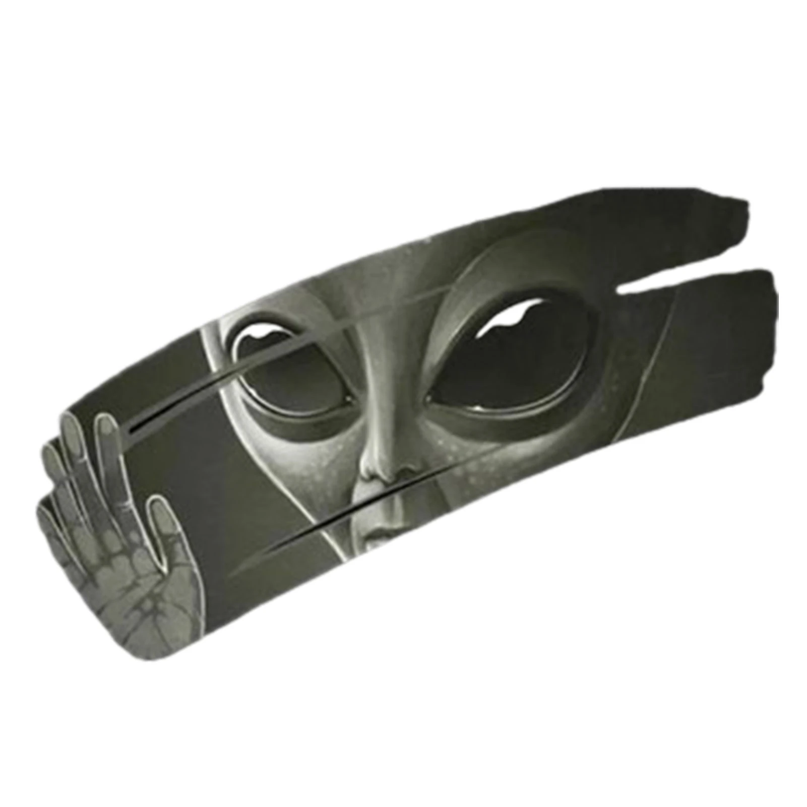 3d Alien Cracked Car Decal Cool Universal Self-adhesive Pvc Vinyl Auto ...