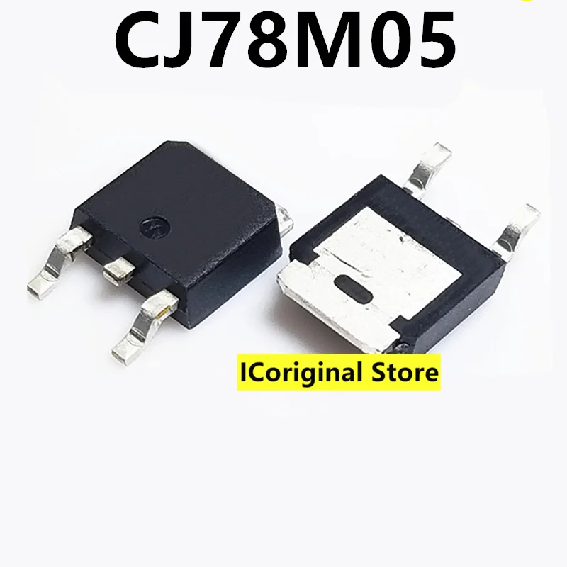 Novo-e-original-CJ78M05-L78M-78M05-M06-M08-M09-M10-M12-M15-CDT-TO252 ...