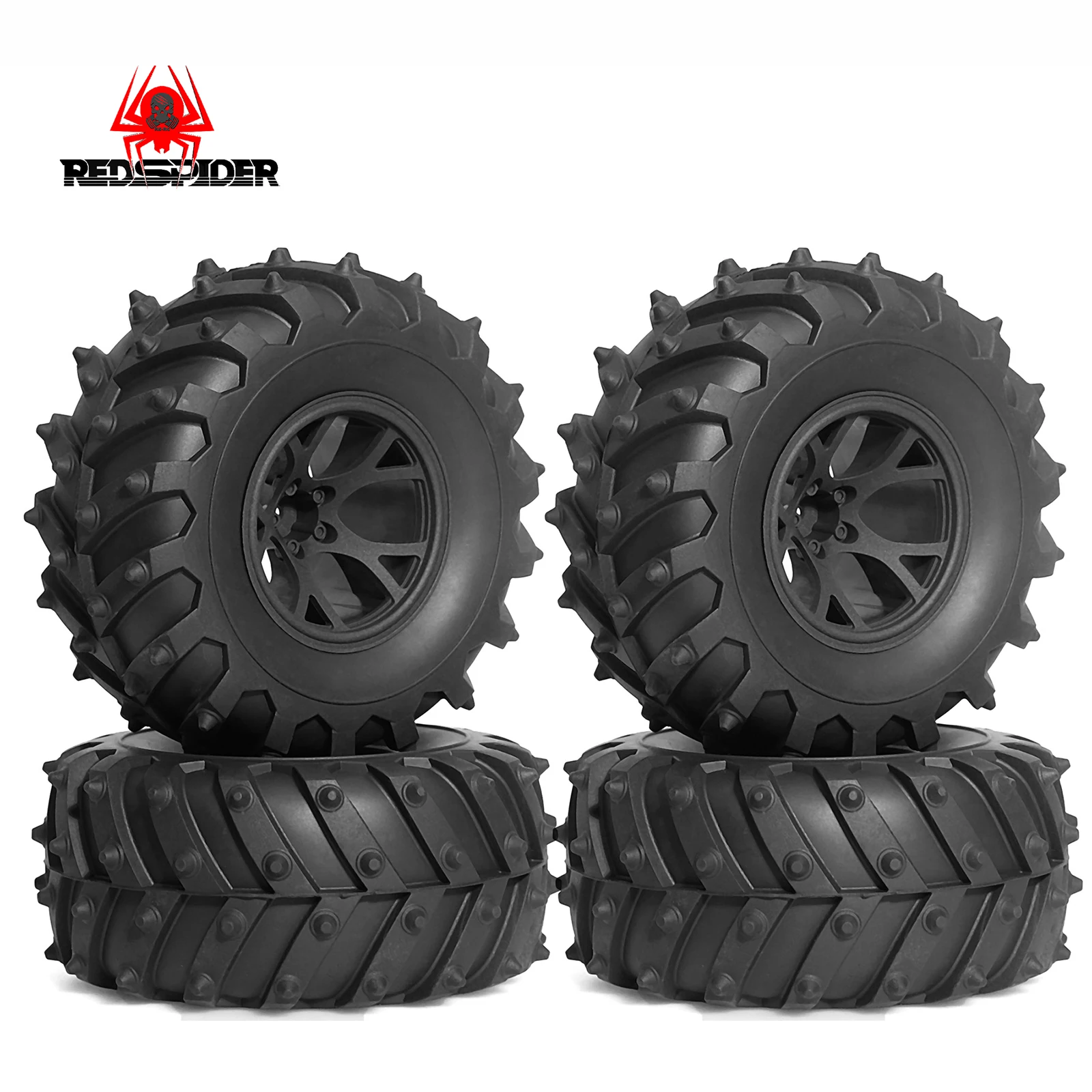 RC Car Stunt Climbing Tires For Traxxas/HSP/Tamiya/HPI/Kyosho 1/10 RC ...
