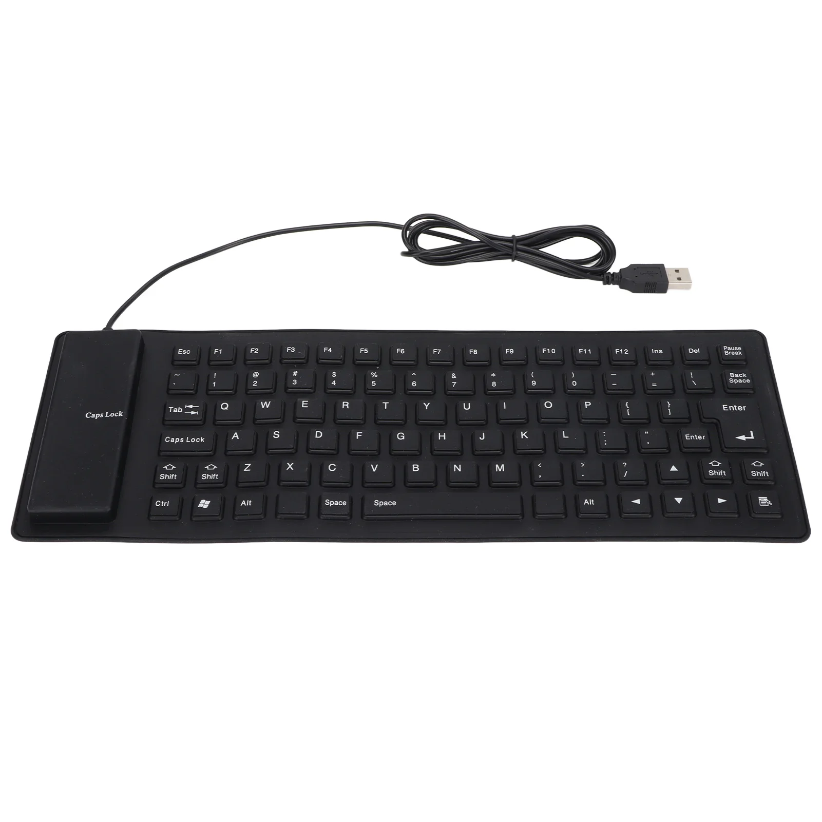 Silicone-Keyboard-Fully-Sealed-Design-Lightweight-Portable-Silent-Soft ...