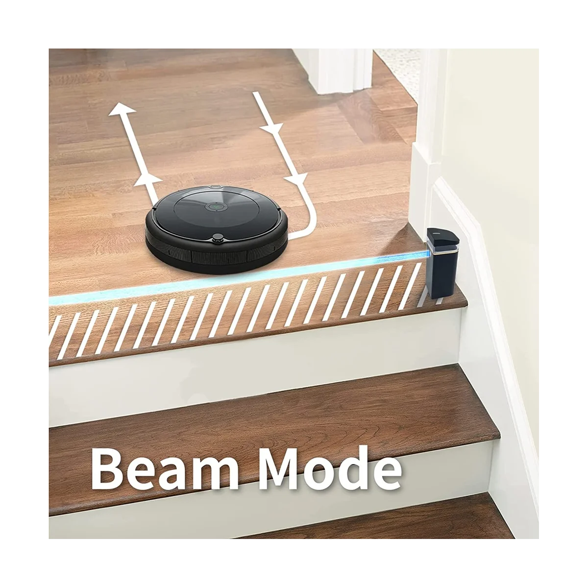 2Pcs Dual Model Virtual Navigation Wall Barrier for IRobot Roomba 500 ...