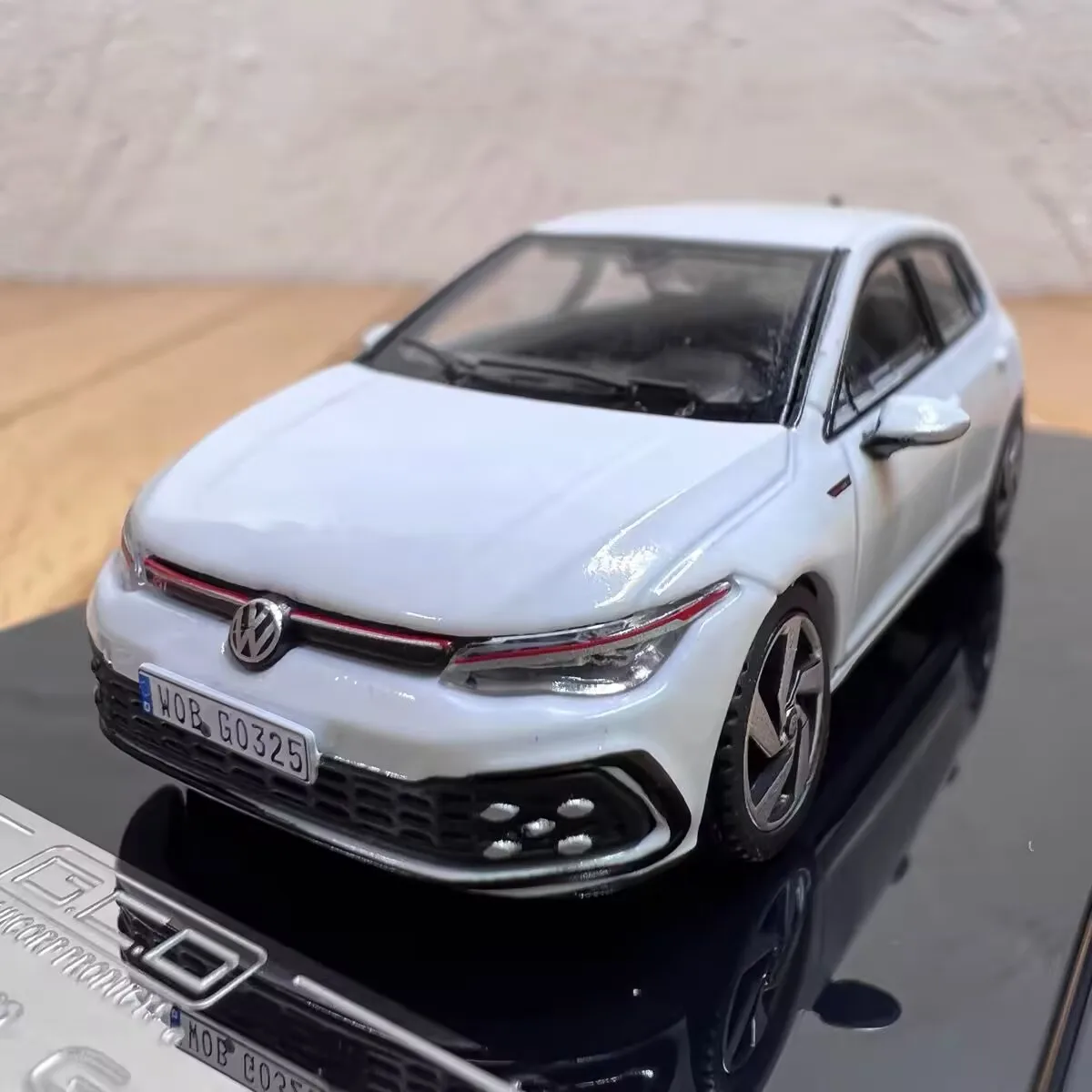 1:64 VW Golf R GTI MK8 Alloy Sports Car Model Diecasts Metal Racing Car ...