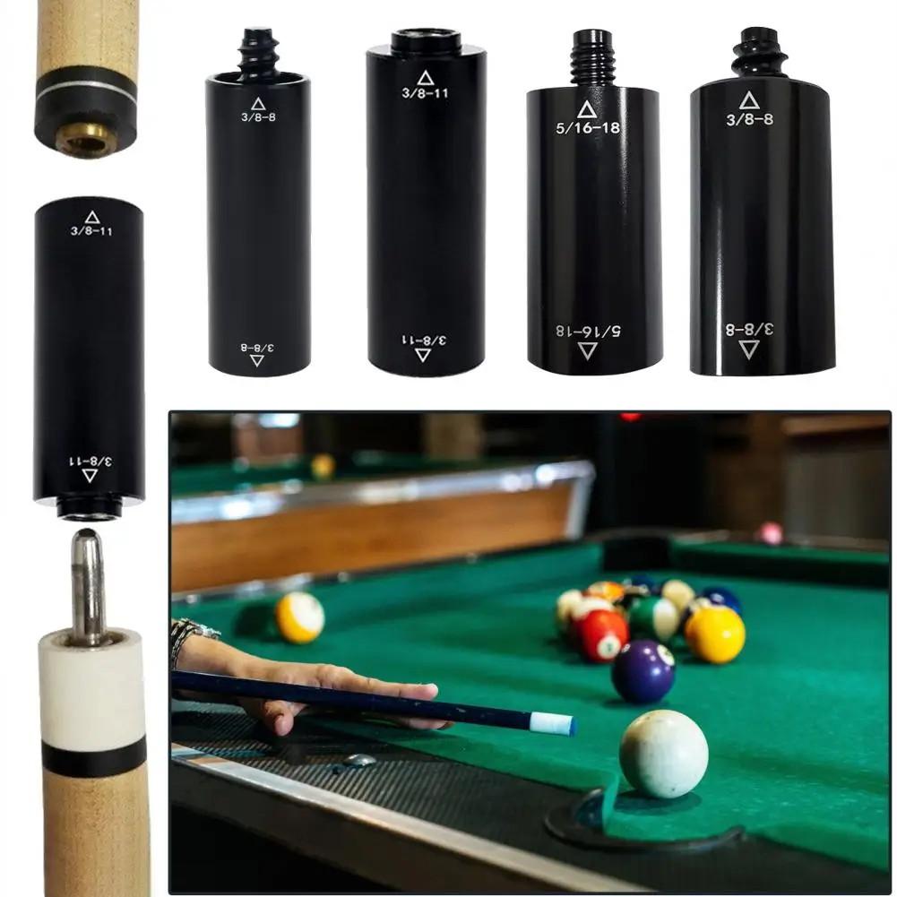 Aluminum-Billiards-Pool-Cue-Extension-Heavy-Duty-Snooker-Pool-Cue ...