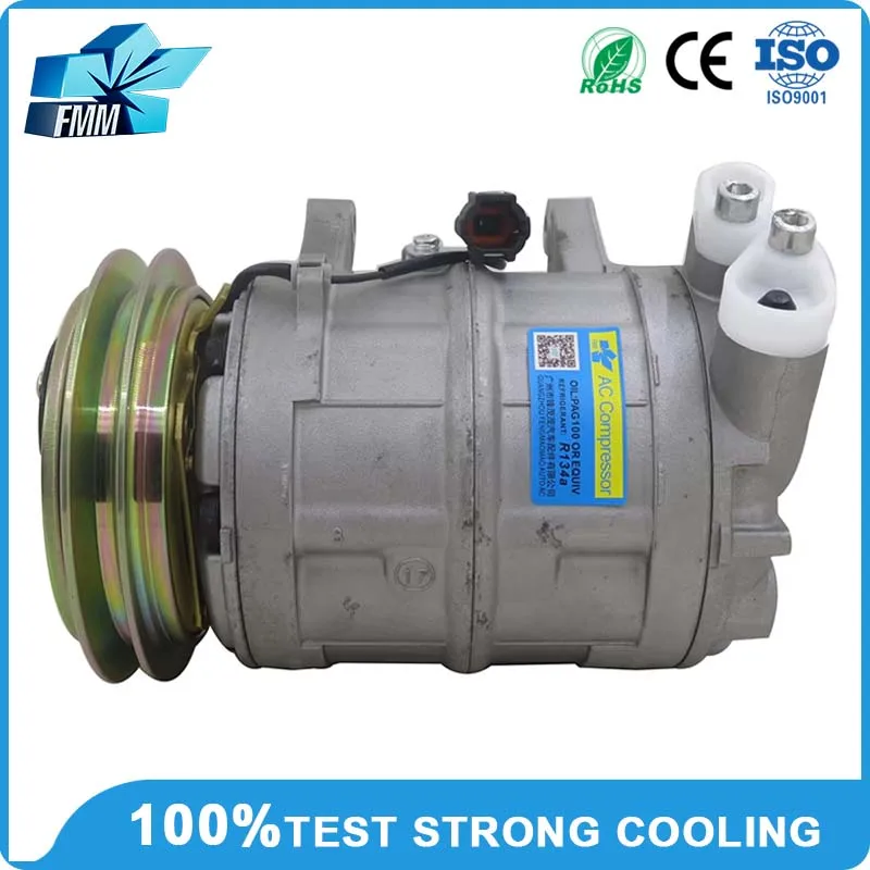 Air-Conditioner-AC-Compressor-for-Nissan-SAFARI-Patrol-TD42-PICKUP-Y61 ...