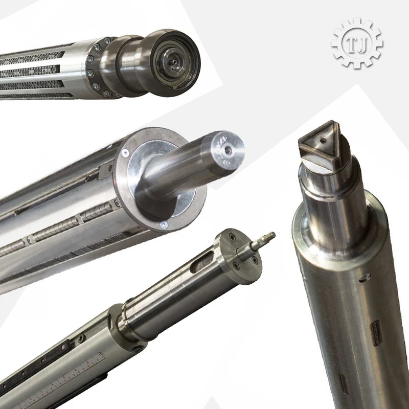 Steel-6-inch-pneumatic-core-expansion-expanding-shaft-inflating-all ...