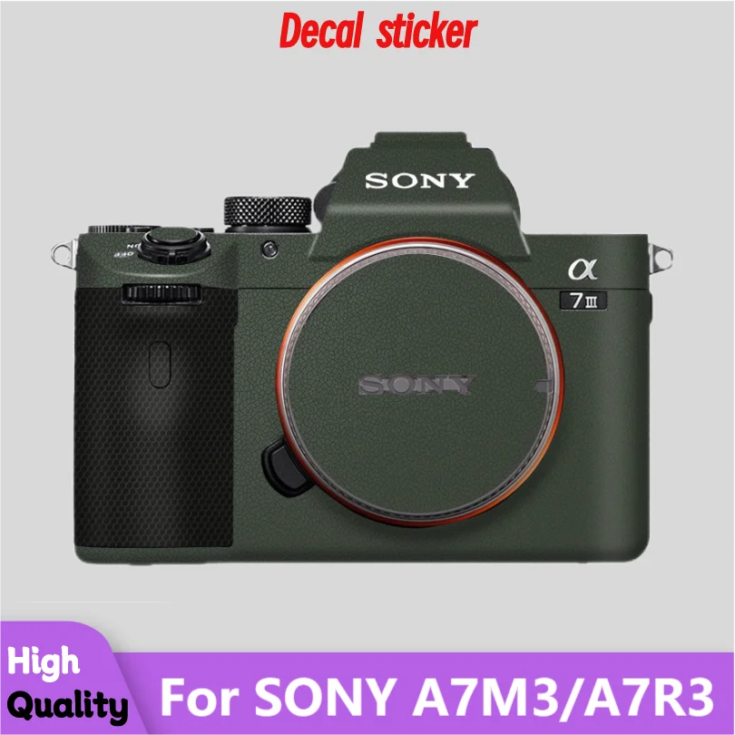 For-SONY-A7M3-A7R3-Camera-Sticker-Protective-Skin-Decal-Vinyl-Wrap-Film ...