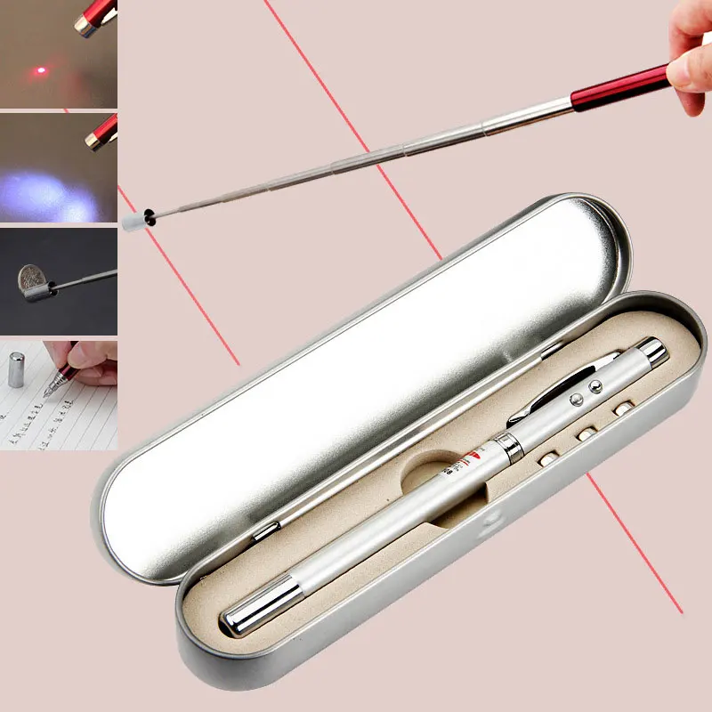Multifunction-Ballpoint-Creative-Infrared-Telescopic-Pointer-Pen ...