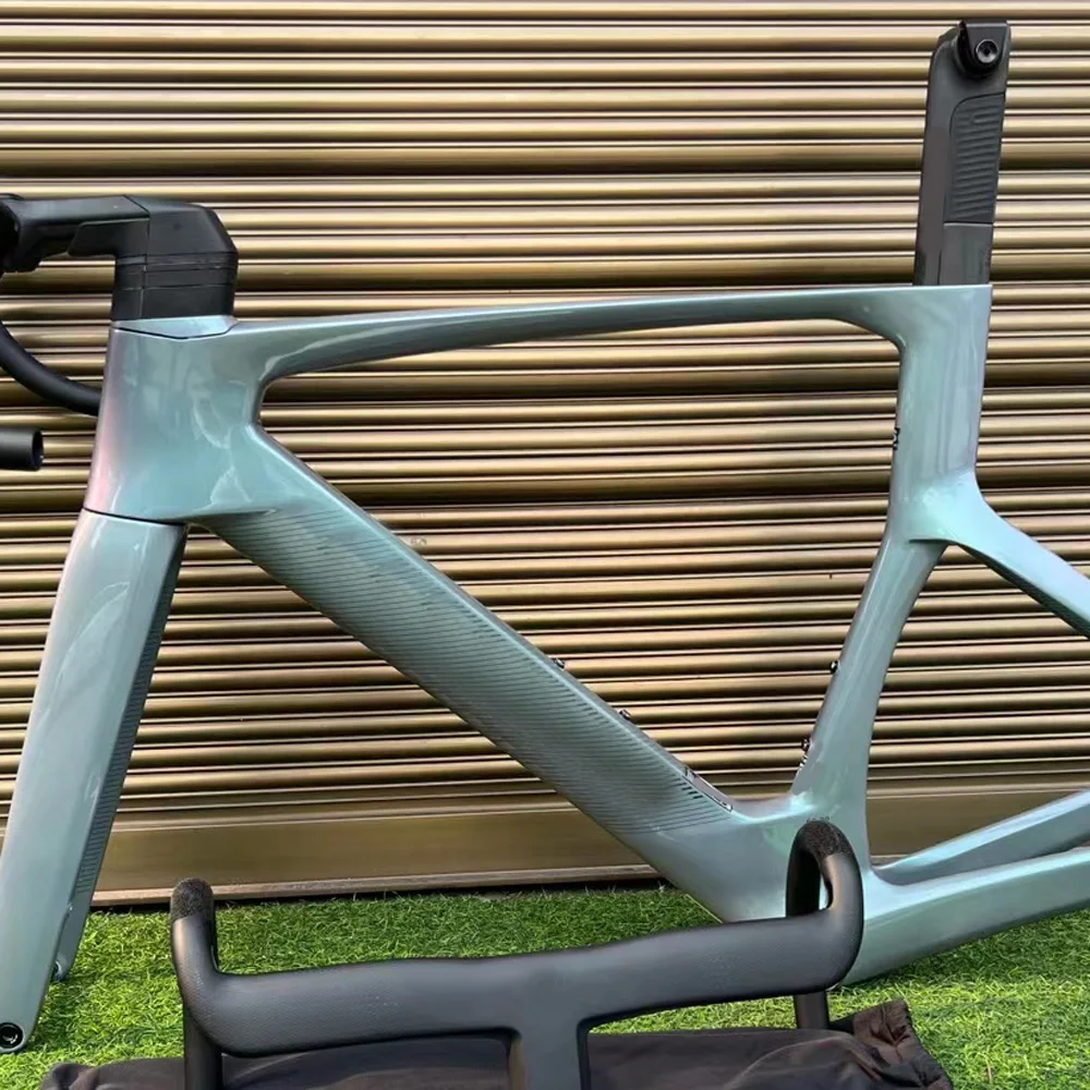 Aangepaste-Kleur-2023-Racefiets-Carbon-Frame-T1100-Ud-Schijfrem-Fiets ...