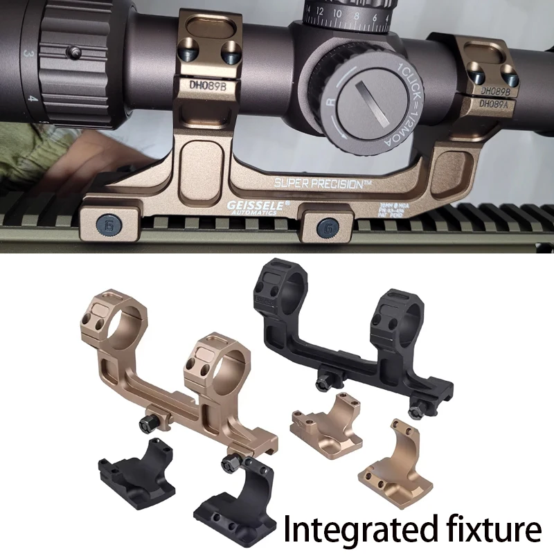 Siamese Fixtures GE Automatics 25.4/30mm For M4 M16 Ar15 rifle Optic ...