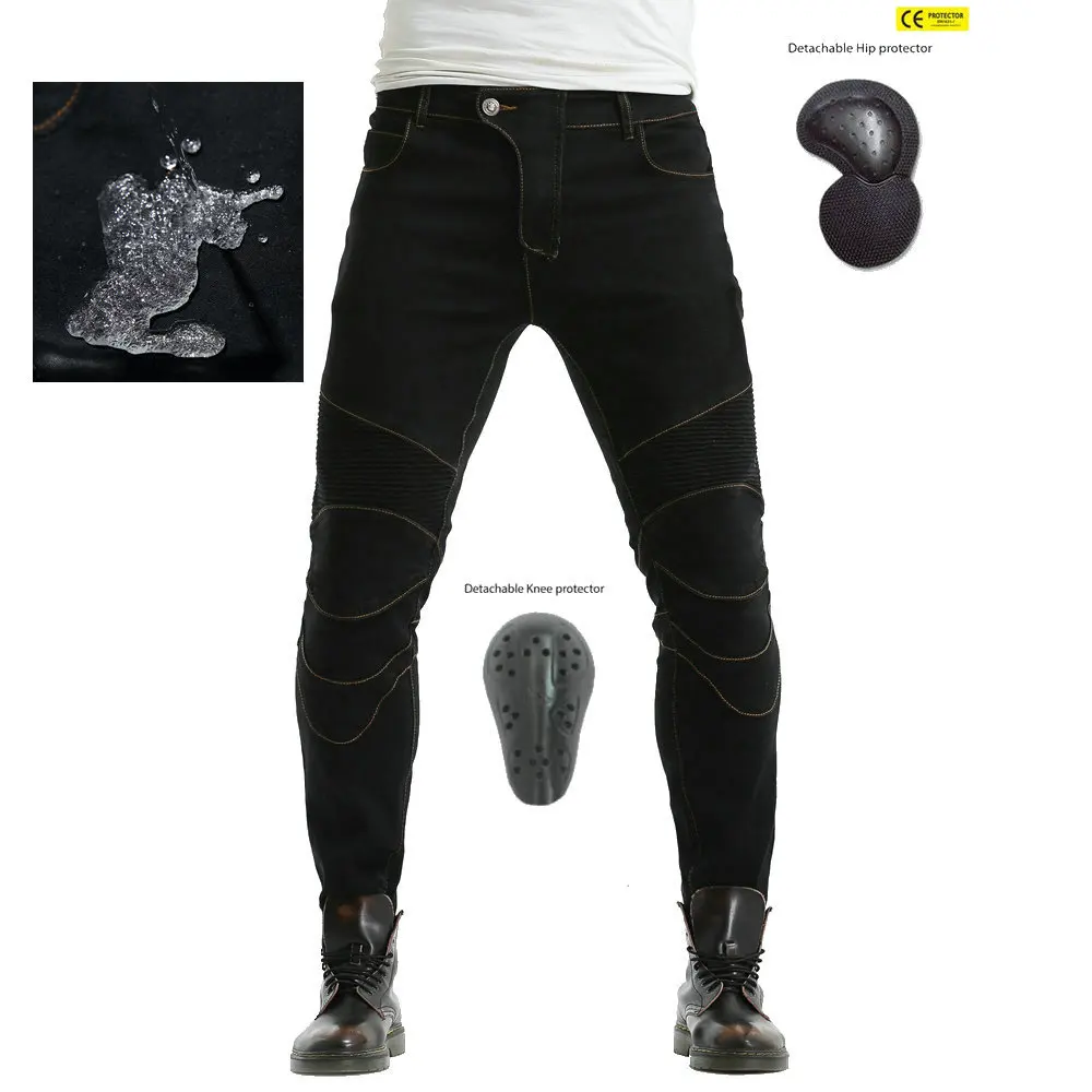 Waterproof-Motorcycle-Jeans-Men-Hard-Wearing-Outdoor-Windbreaker-Riding ...