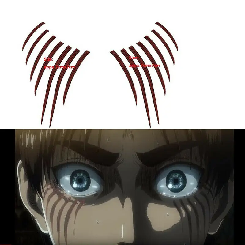 Eren Jaeger Face