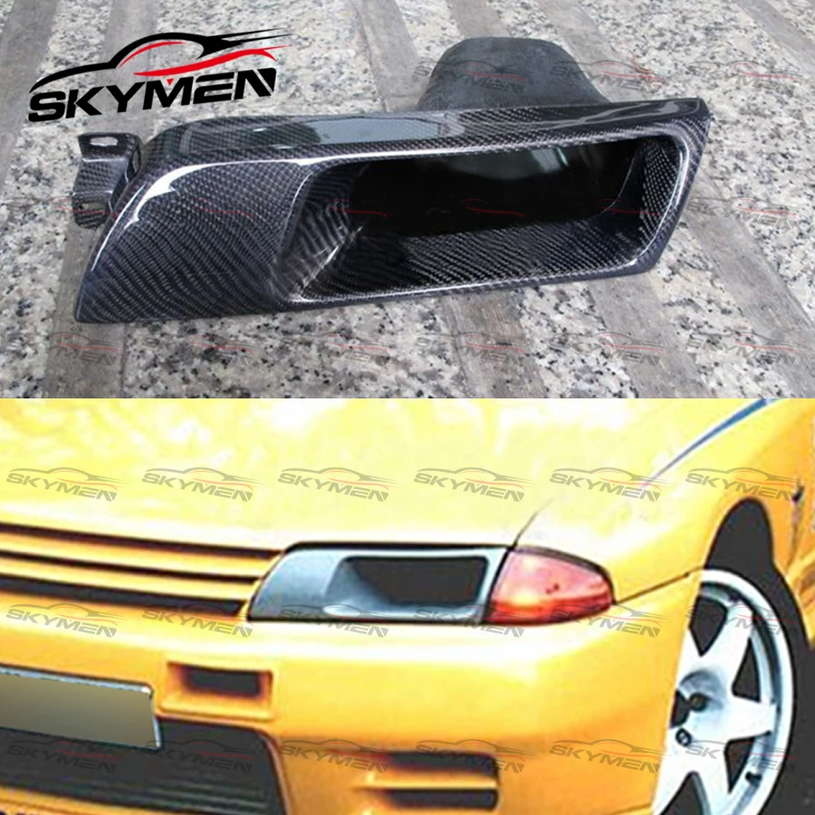 Vented-Headlight-Replacement-For-Skyline-R32-GTR-GTS-Left-Hand-Side ...