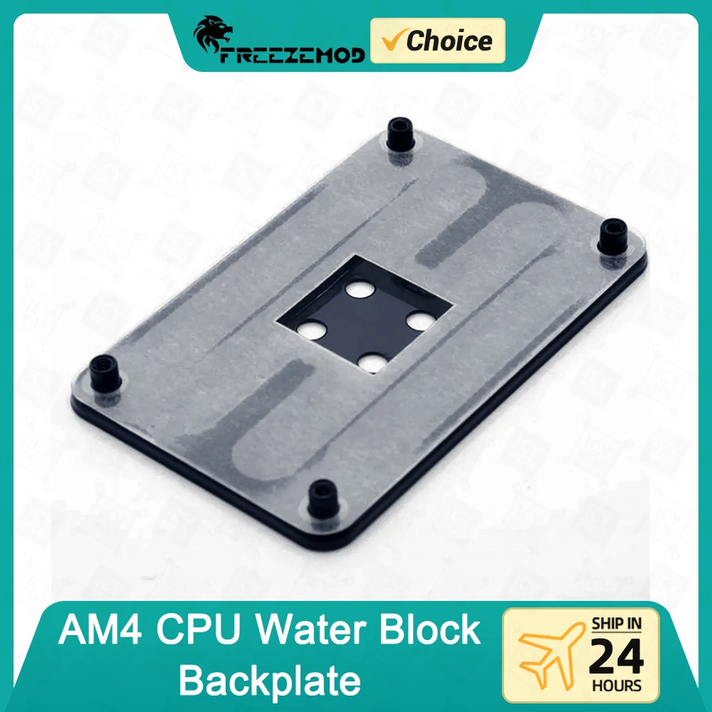 FREEZEMOD-AMD-CPU-Water-Block-Backplate-Motherboard-For-AM4-Install ...
