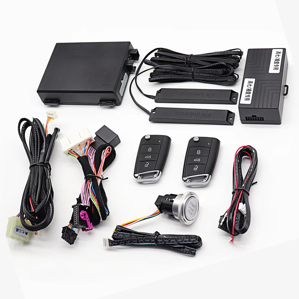 For-Volkswagen-The-Car-Starts-with-One-Click-Retrofit-The-PKE-Keyless ...