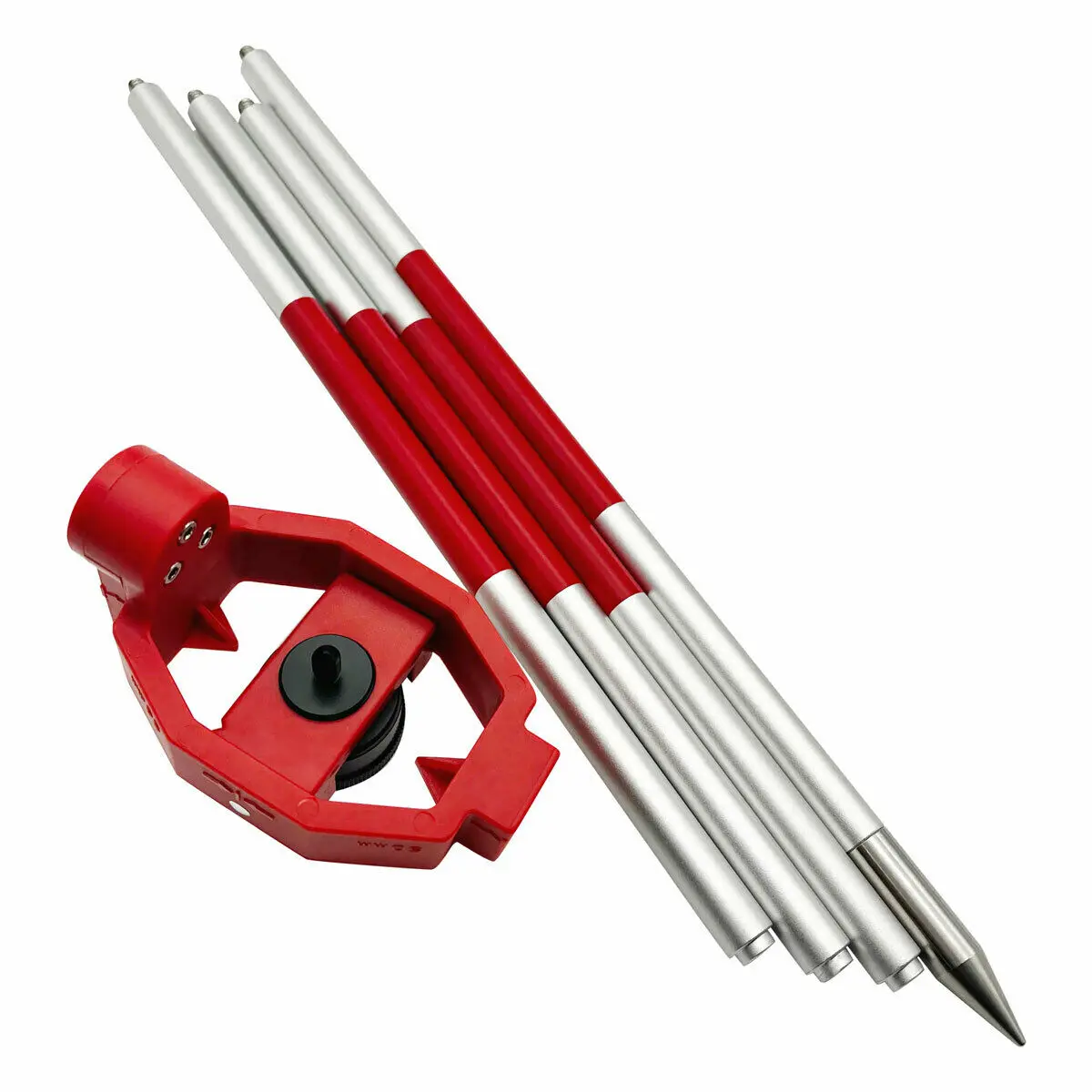 토탈 스테이션용 4 극이 있는 새로운 미니 프리즘, 프리즘 상수 17.5mm|mini prism|prism miniprism ...