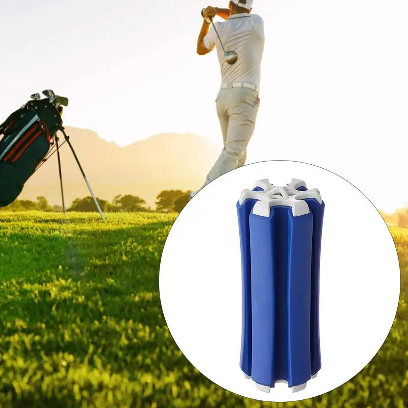 Golf Club Carrier 6 Clubs Golf Club Carry Holder With Cylindrical ...
