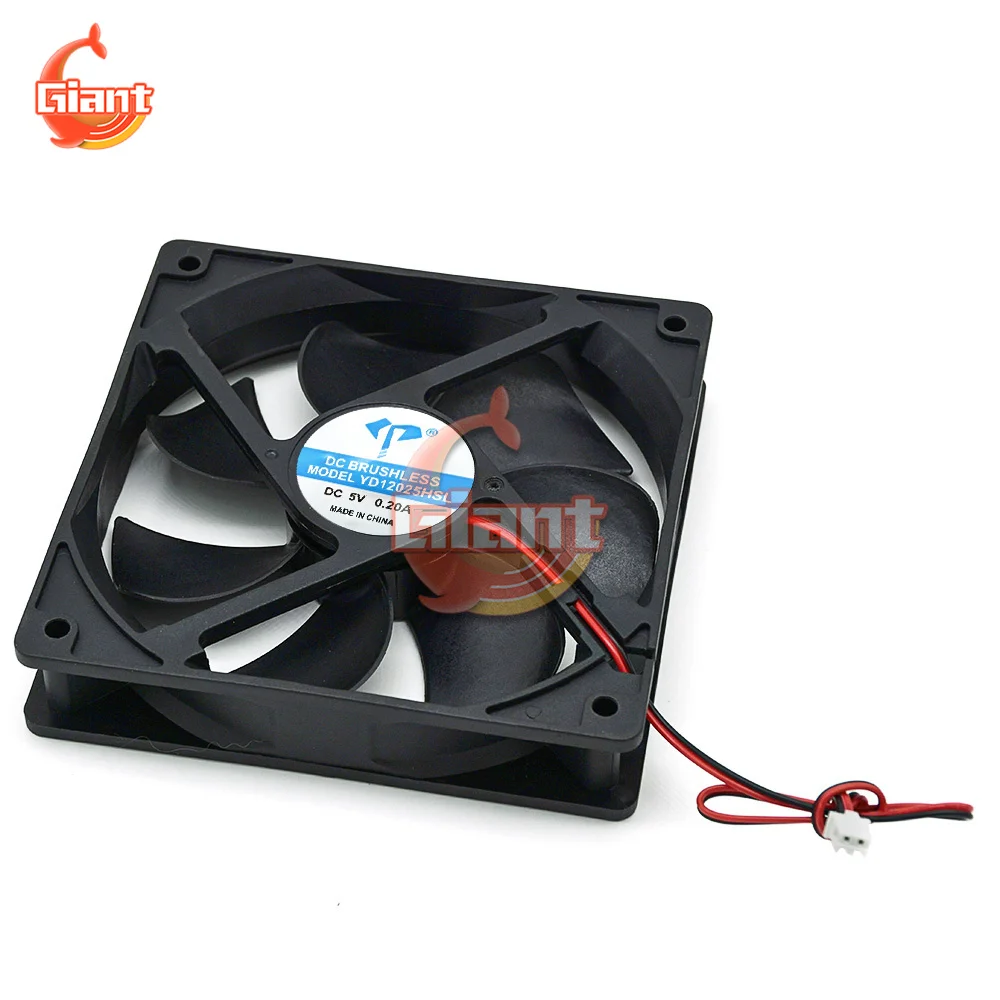 92mm 9225 Computer Case Cooling Fan 92x92x25mm Dc 5v 12v 24v 2 Pin Pc Cpu Cooler Fan 90mm 9cm ...