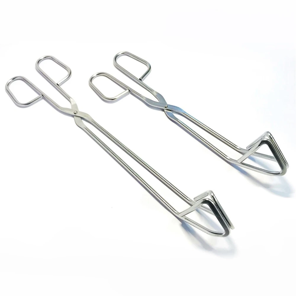 Cooking-Tongs-Easy-To-Clean-Thick-Design-Hollow-Sandwich-Stainless ...