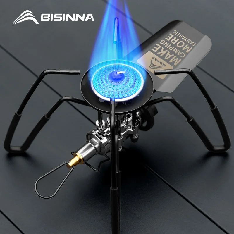 BISINNA Portable Camping Spider Stove 3300W High-power Folding ...