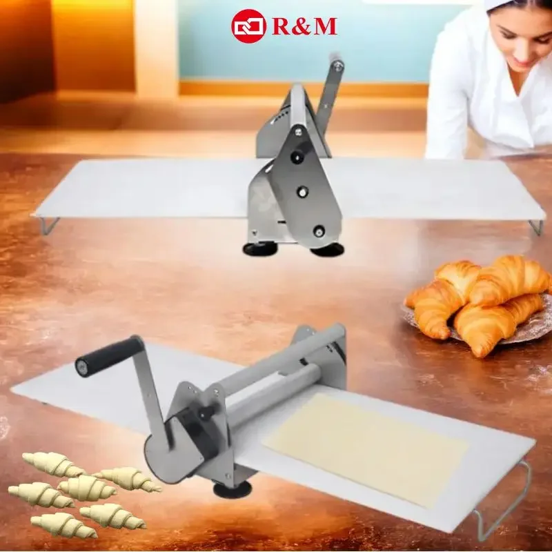 A-Mini-pastry-portable-small-table-top-hand-manual-pizza-dough-sheeter ...