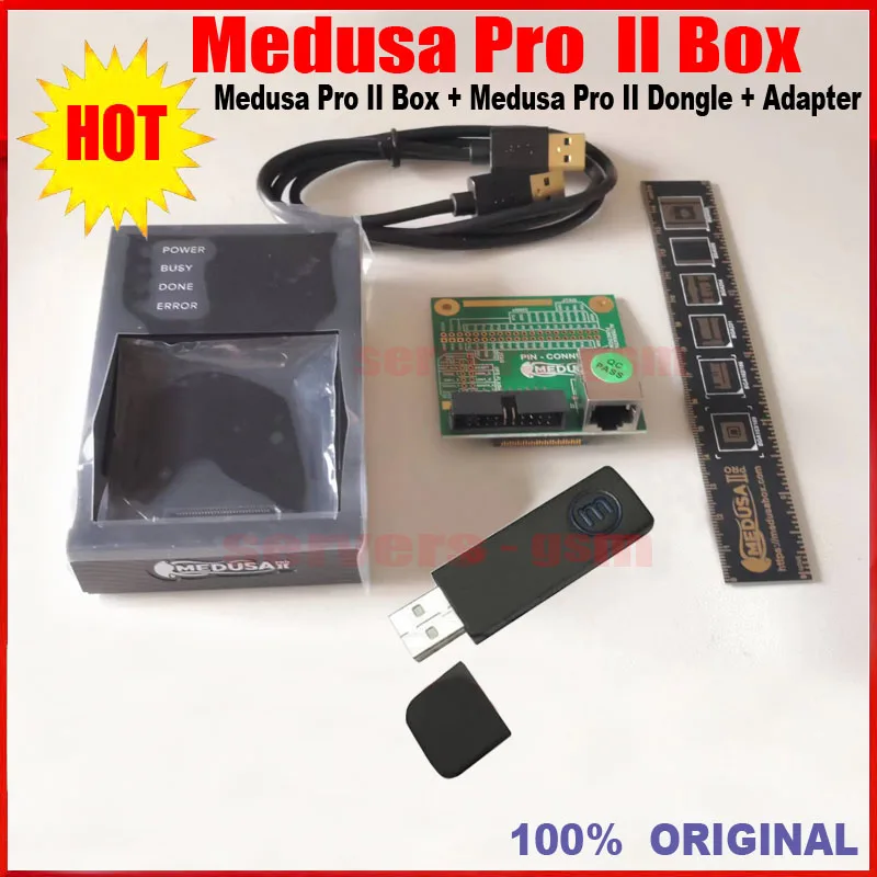 2023 New Original Medusa Pro Ii Box / Medusa Pro 2 Box With Medusa Pro2 ...