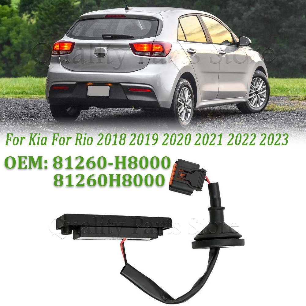 81260-H8000 81260H8000 For Kia Rio 2018 2019 2020 2021 2022 2023 Car ...