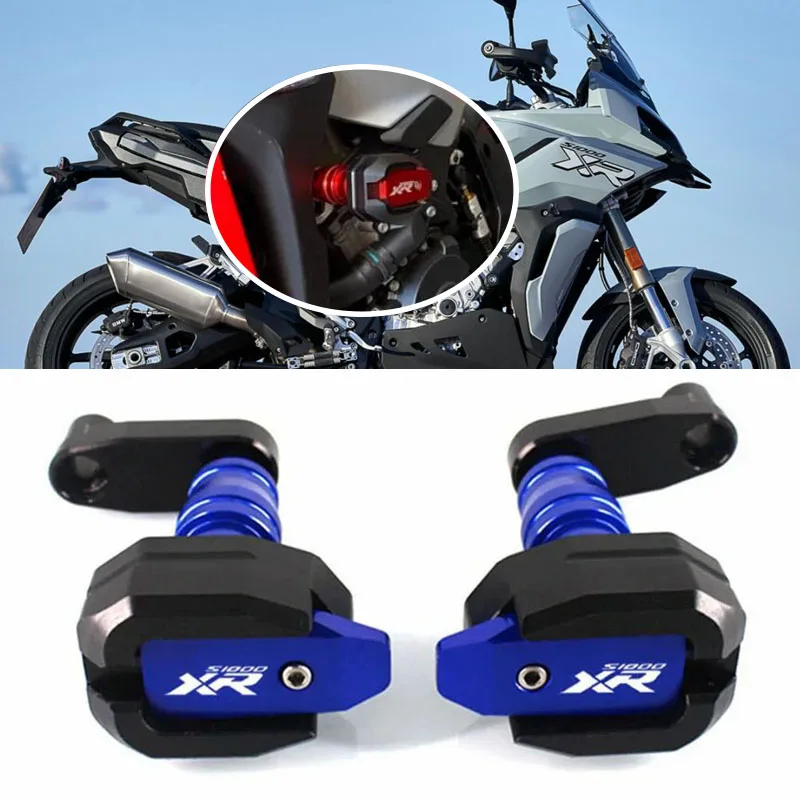 Motorcycle-Falling-Protection-Frame-Slider-Fairing-Guard-Crash-Pad ...
