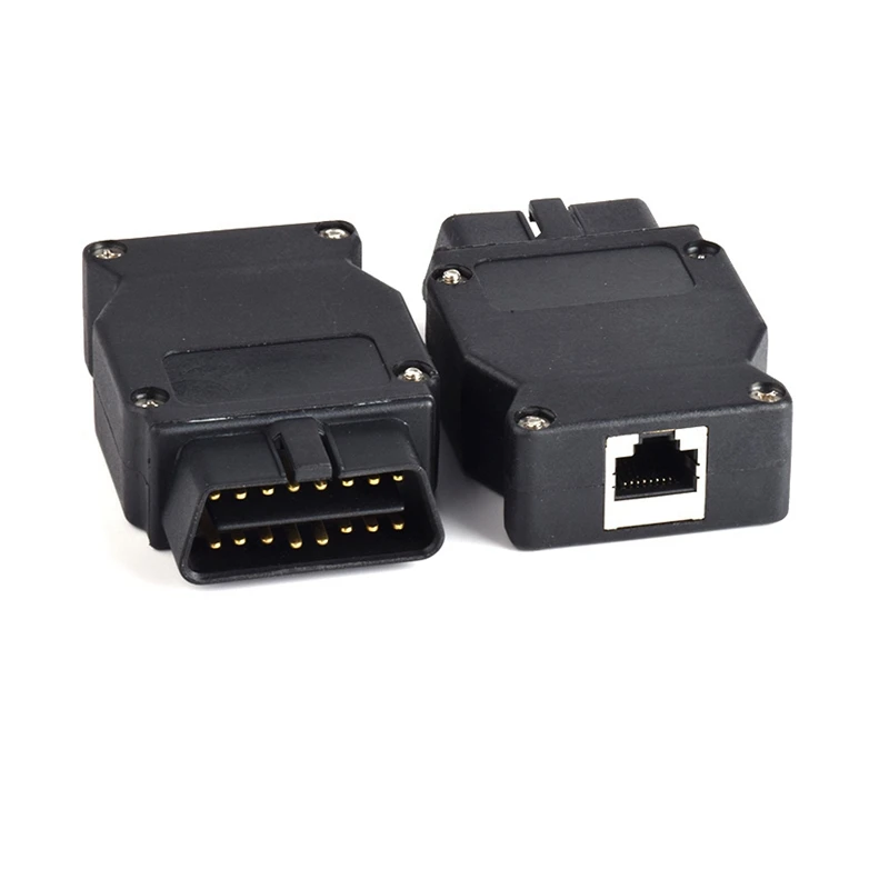OBD2-16Pin-Connector-OBD-Plug-Adapter-for-BMW-Enet-Ethernet-ESYS-iCOM ...