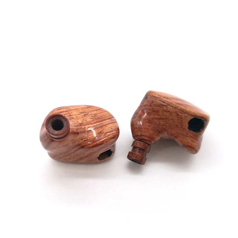 10mm-Customized-Wooden-Shell-Case-for-HiFi-In-Ear-Earphones-DIY-Cases ...