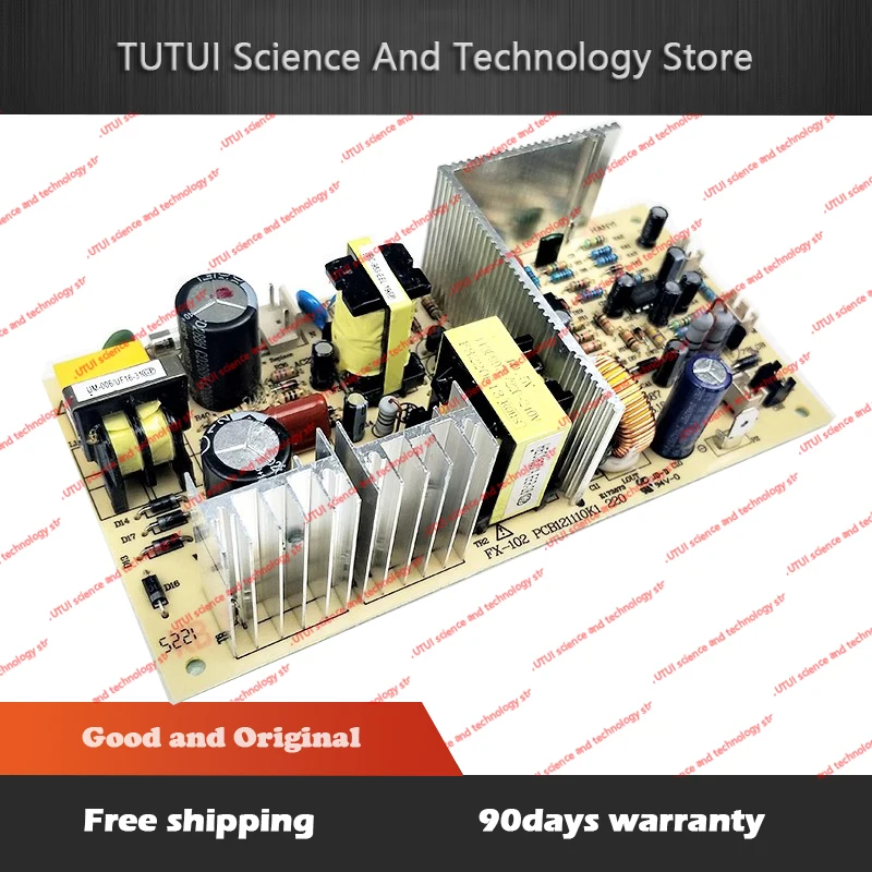 FX-102 PCB121110K1 SH14387 FX-102 PCB90829F1 FX102 10.5V 50W 220V FX ...