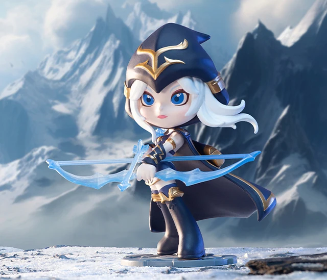 Caja Sorpresa DXING POP MART LOL League of Legends Serie de personajes ...