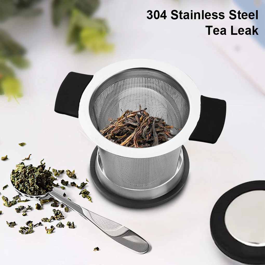Stainless-Steel-Tea-Strainer-Mesh-Filter-Sifter-Reusable-Colander ...