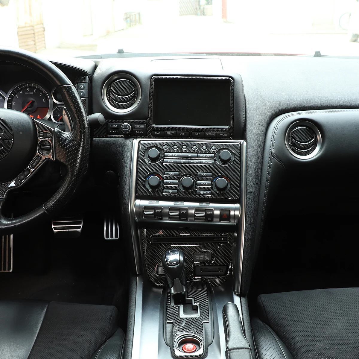 R35 Skyline Interior