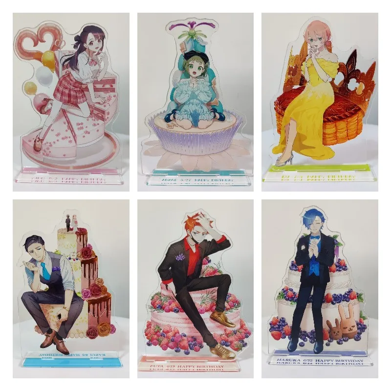 Acrylic Model Anime Figure | Acrylic Desk Decor Props | Acrylic Model ...