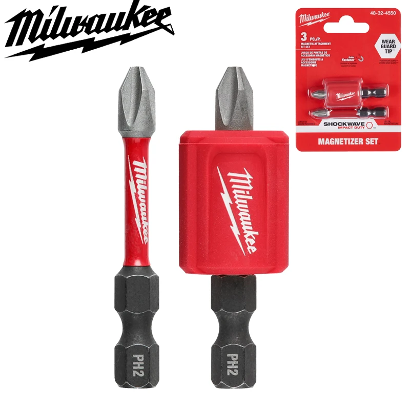 Milwaukee-PH2-Magnetic-Drill-Bits-48-32-4550-Impact-Duty-High-Hardness ...