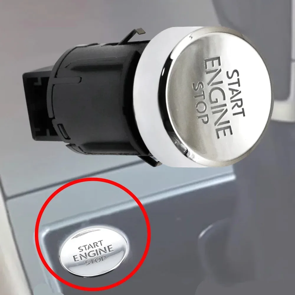 Start Stop Button Engine Ignition Switch for Volkswagen VW Passat 2010 ...