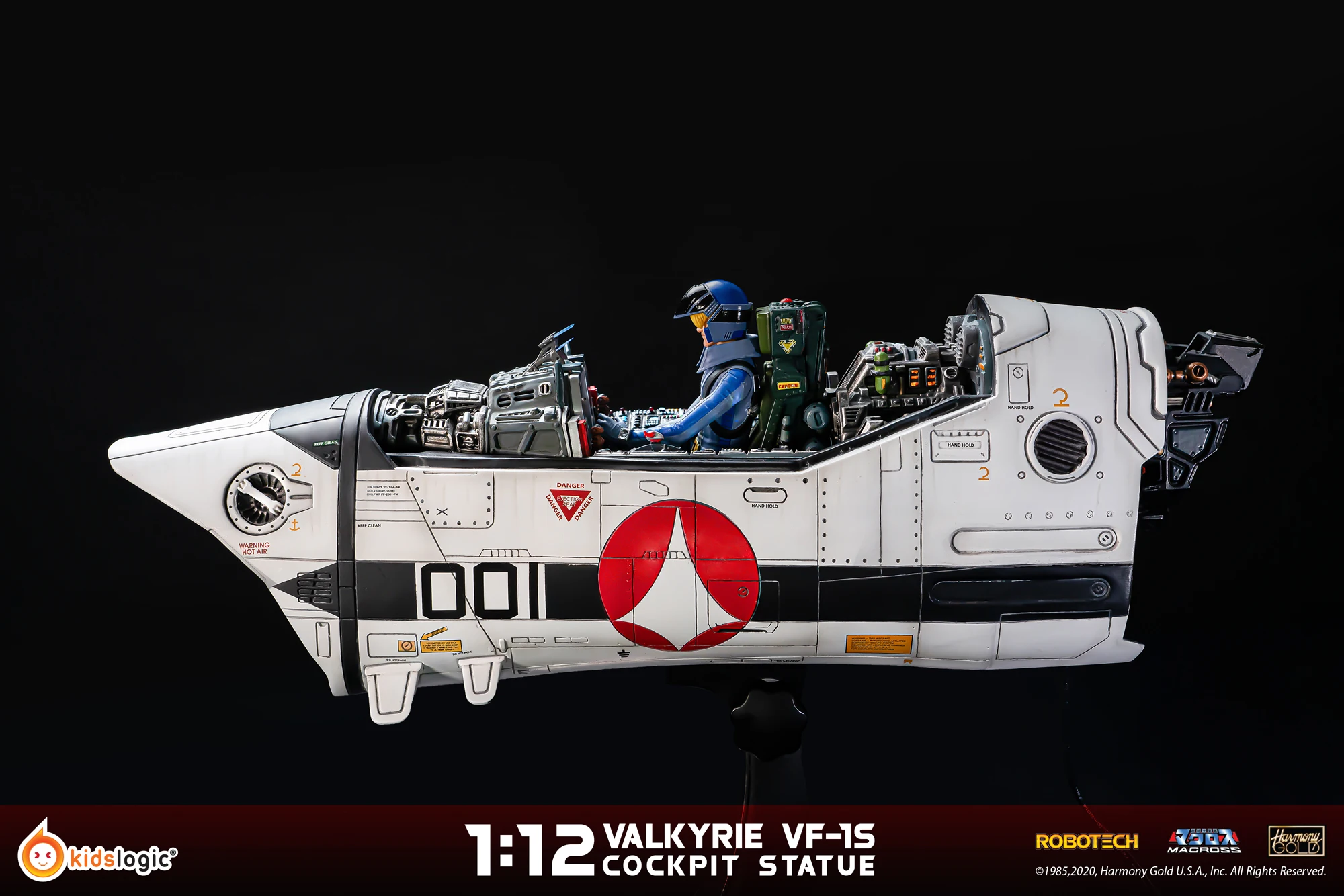 Kids-Logic-Robotech-Macross-VF-1S-1-12-Skeleton-Machine-Pilot-Cockpit ...
