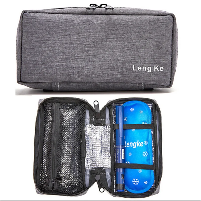 Portable-Insulin-Glaciated-Cold-Storage-Bag-Refrigerated-Box ...