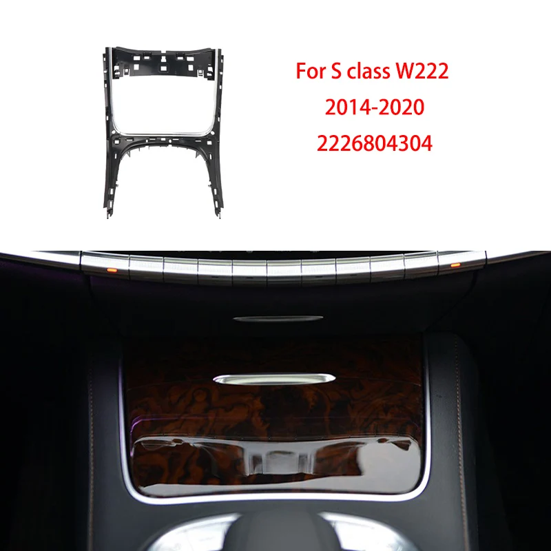 For-Mercedes-Benz-S-class-Cup-Plating-Strip-Plating-Trim-W222-Central ...