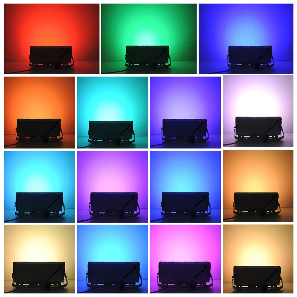 Projecteur LED imperméable à large faisceau,lampe murale d'extérieur ...