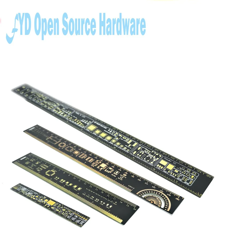 Pcb Reference Ruler V2 - 6" Pcb Packaging Units For Arduino Electronic ...
