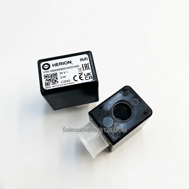 Industrial Valve Replacement NORGREN 54452-03 NUGGET 200 Valve Coil ...