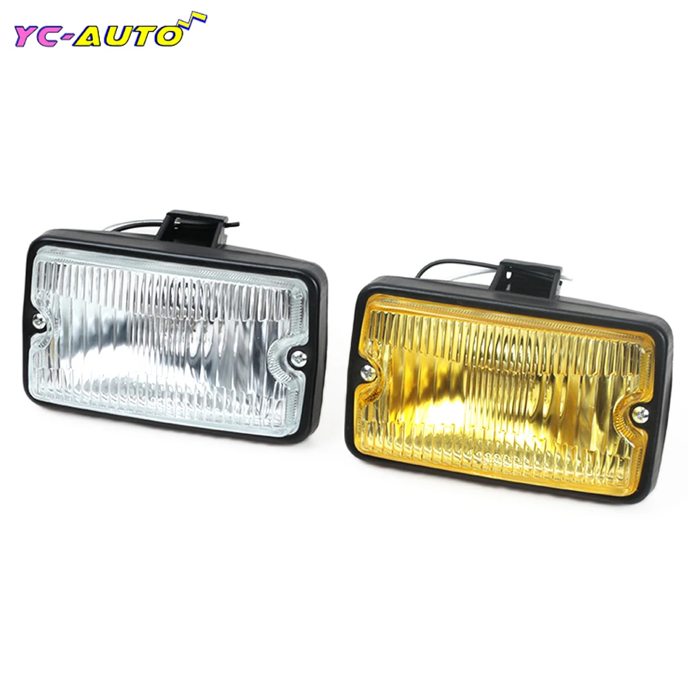 Car Front Fog Light Drl Led Driving Lamp Spotlight Spotlamp For Peugeot ...