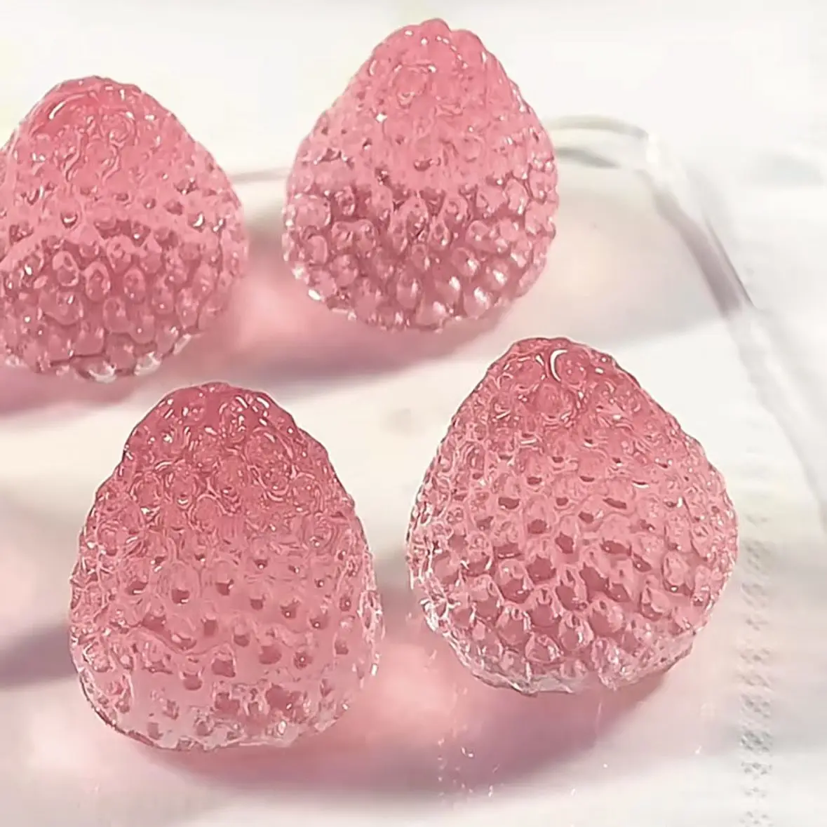 Mochi-Strawberry-Squishy-Toys-Soft-3D-Pink-Fruit-Squeeze-Party-Relaxed ...