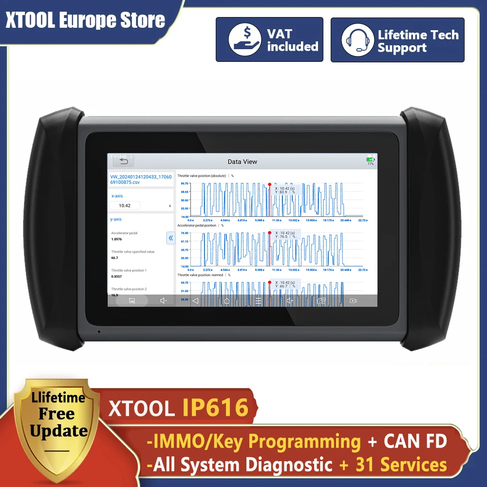 XTOOL-InPlus-IP616-Car-System-Diagnostic-Tools-IMMO-Key-Programmer-OBD2 ...
