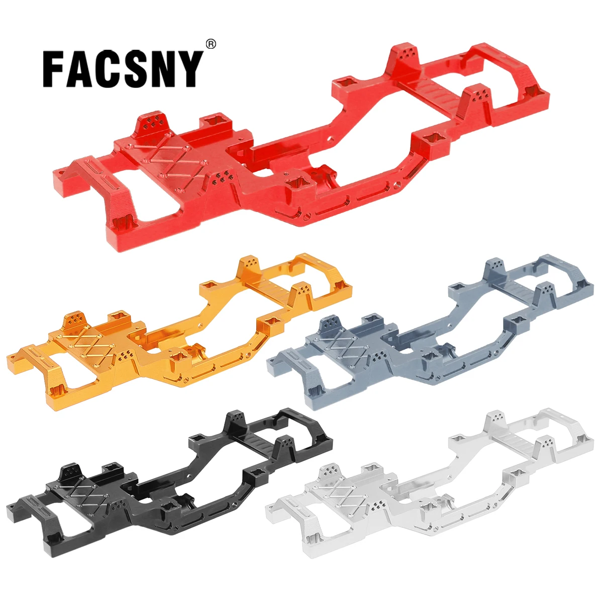 Metal-Upgrading-Refitting-CNC-Process-Chassis-Frame-For-FMS-1-24-Xiaoqi ...
