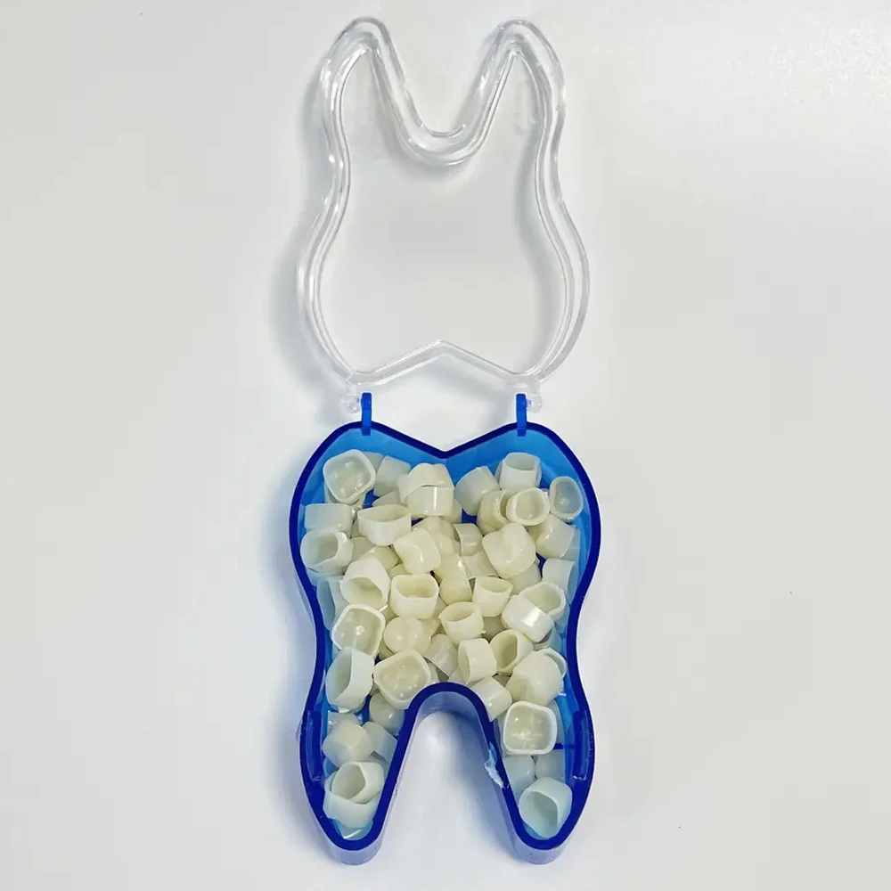 50-Pcs-Box-Dental-Temporary-Crown-Kit-Anterior-Front-Molar-Posterior ...